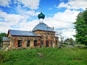 Tserkov Troitsy Zhivonachalnoy v Sushchevo (Tsentralnaya ulitsa No:22, selo Sushchyovo), ortodoks kiliseleri  Yaroslavskaya oblastından