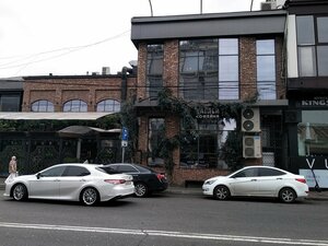 Kahve dükkanları Dablbi, Makhachkala, foto