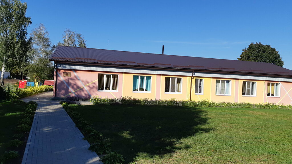 Anaokulları Valevachevsky detsky sad Guo, Minskaya oblastı, foto