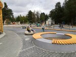 Playground (Khanty-Mansi Autonomous Area, Beloyarskiy, 3-y mikrorayon), oyun alanı  Beloyarski'den