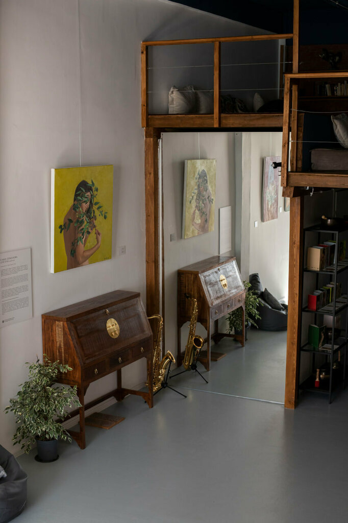 Yaratıcı küme Jaggi space, Saint‑Petersburg, foto