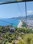 Alanya Teleferik (Antalya, Alanya, Saray Mah., Güzel Yalı Cad., 7), bilet gişesi  Alanya'dan
