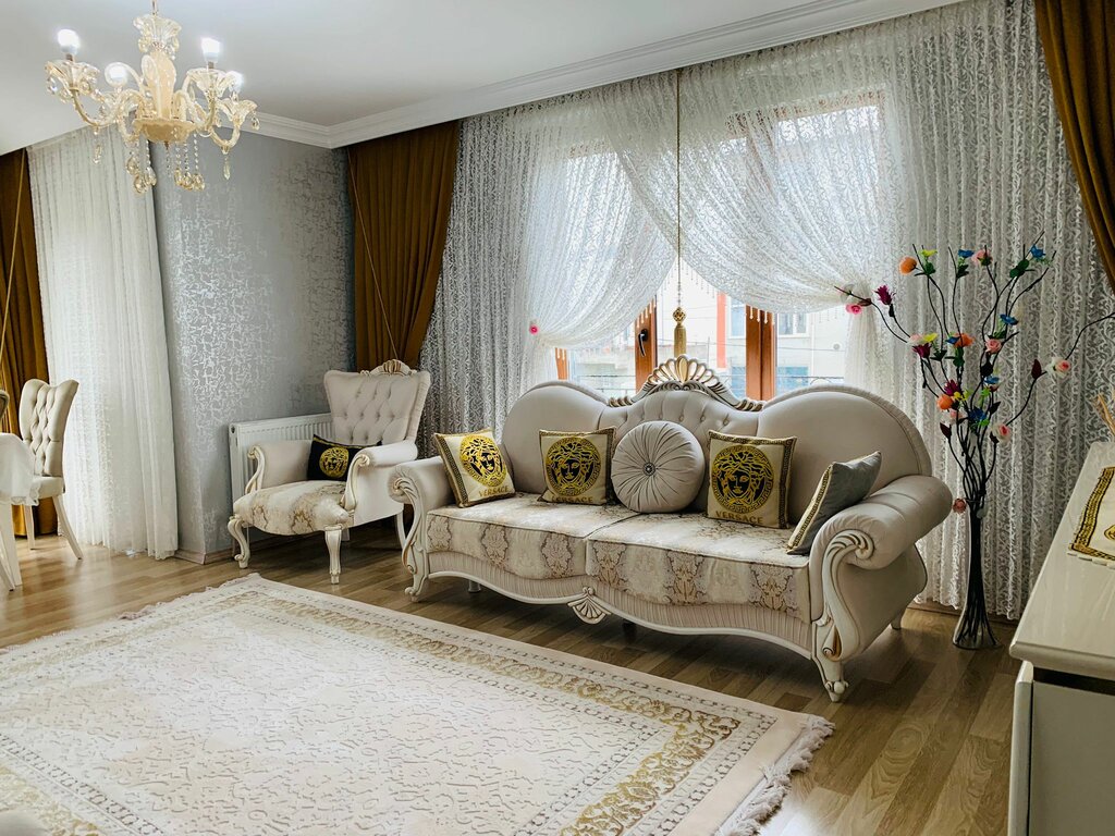 Ev tekstili mağazaları Yerli Mallar Tül Perde Çeyiz, İstanbul, foto