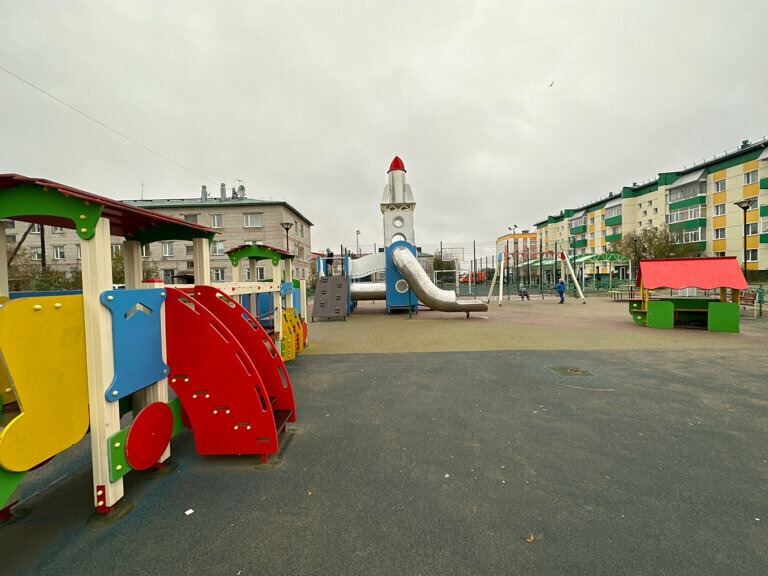 Oyun alanı Playground, Naryan‑Mar, foto