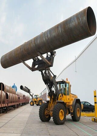 Depo hizmetleri Alinco Pipe Supply Warehouse, Dubai, foto