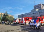 Pozharnaya chast № 32 (Gazoprovod Street No:6к3), arama kurtarma  Moskova'dan