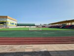 Metallurg Stadium (Abaı dańǵyly No:2/7), çok amaçlı spor tesisleri  Çimkent'ten (Şımkent'ten)