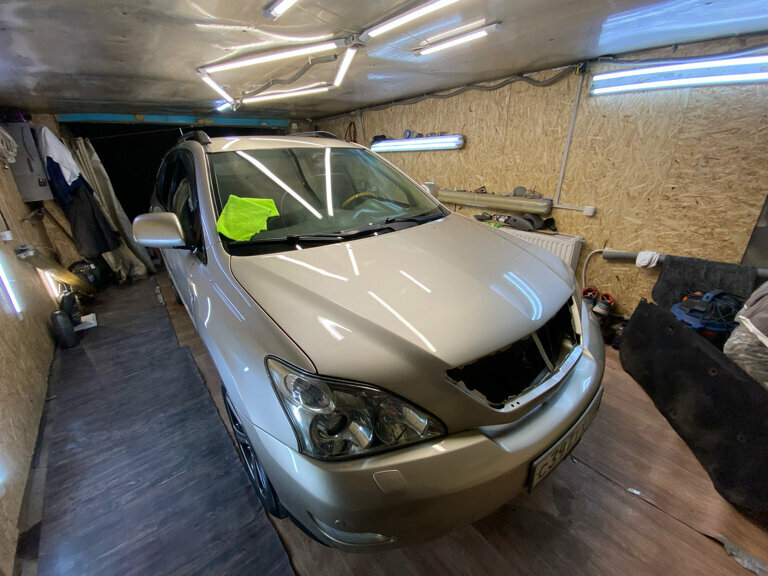 Detaylı oto bakımı Полировка_Мичуринский, Yekaterinburg, foto