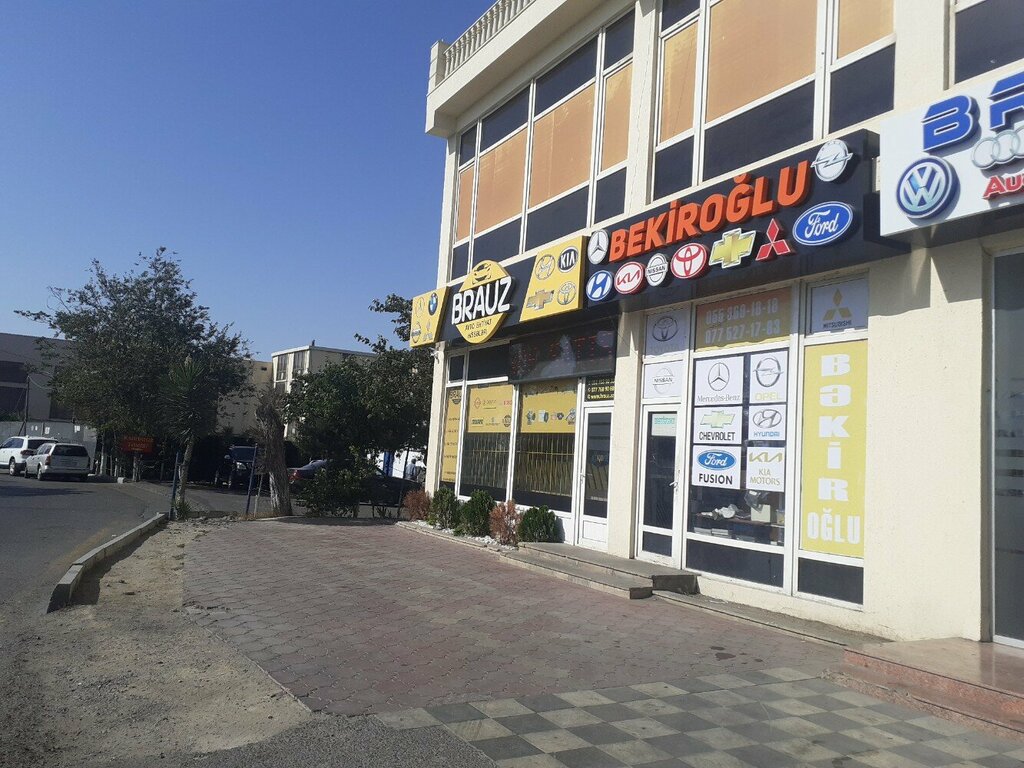 Otomobil yedek parçaları Auto Spare Parts Store Hyundai Kia, Bakü, foto