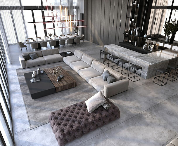 i̇ç mimarlık firmaları Dimora Interior Design, Dubai, foto