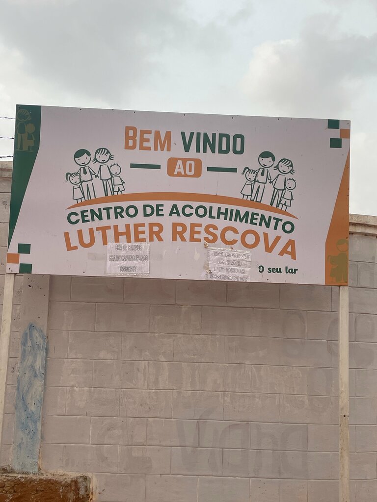 Aile danışmanlığı Centro de Acolhimento Luther Rescova, Loanda, foto