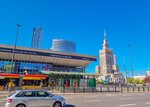 stacja Warszawa Centralna (Masovian Voivodeship, Powiat Pruszkowski, Michałowice, wieś Opacz-Kolonia, aleja Jerozolimskie, 54), tren istasyonu  Varşova'dan