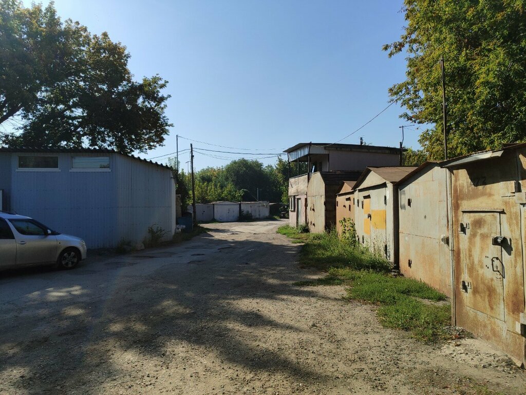 Garajlar Garazhny kooperativ, Samara, foto