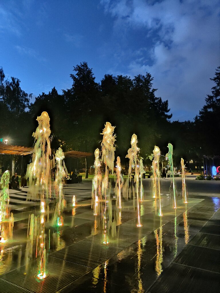 Meydan Moskvorechye Palace of Culture Public Garden, Moskova, foto