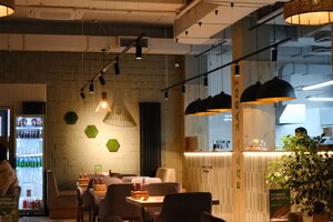 Paulownia (Akulinicheva Avenue No:2), kafe  Kaspiysk'ten