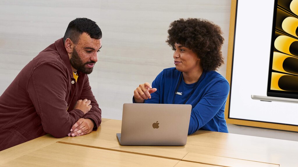 Elektronik eşya mağazaları Apple Store, Abu Dabi, foto