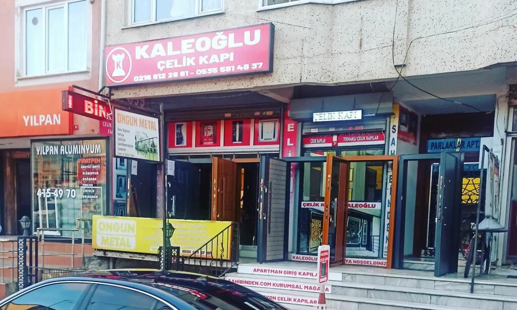 Kapılar Kaleoğlu Çelik Kapı, İstanbul, foto