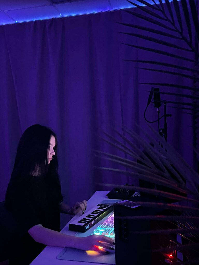 Ses kayıt stüdyoları Kvadrat Records, Perm, foto