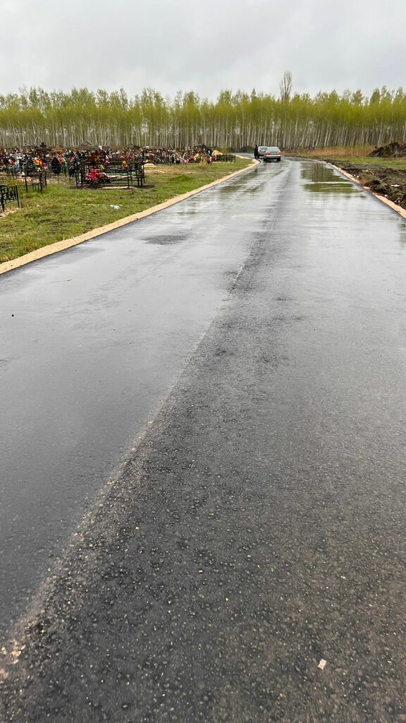 Mezarlıklar Кладбище Жёлтые Пески, Lipetsk, foto