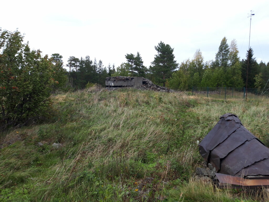 Turistik yerler Финский Дот, Karelya, foto