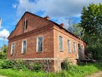 Служебная постройка усадьбы Тосики (ulitsa Prokhorova No:3, gorodskoy posyolok Tolmachyovo), turistik yerler  Saint‑Petersburg ve Leningradskaya oblastından