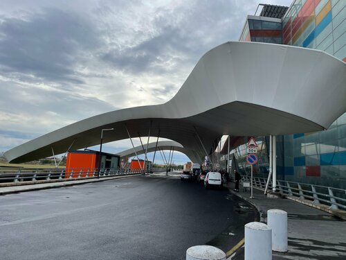 Zvartnots Yerevan International Airport, airport, Yerevan, The ...