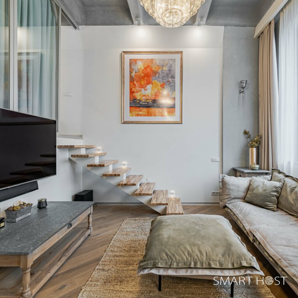 Emlak ofisi Smart Host, Moskova, foto