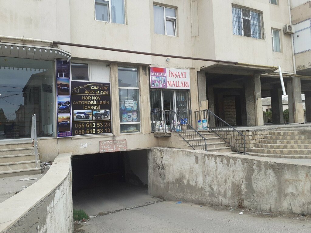 Yapı mağazası İnşaat Məhsulları, Bakü, foto