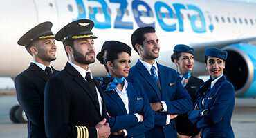 Uçak biletleri Jazeera Airways, Moskova, foto