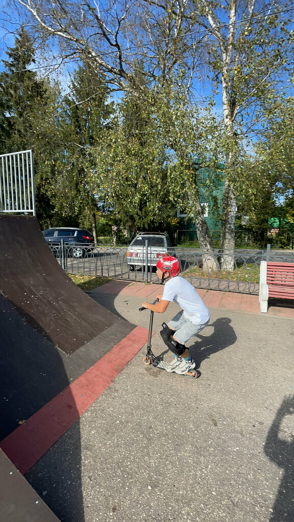 Spor alanı Скейт-парк, Moskova ve Moskovskaya oblastı, foto