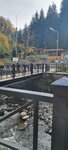 ბორჯომის გოგირდის აუზები • Borjomi Sulfur Pools (kray Samtskhe-Dzhavakheti, City of Borjomi), kiralama noktası