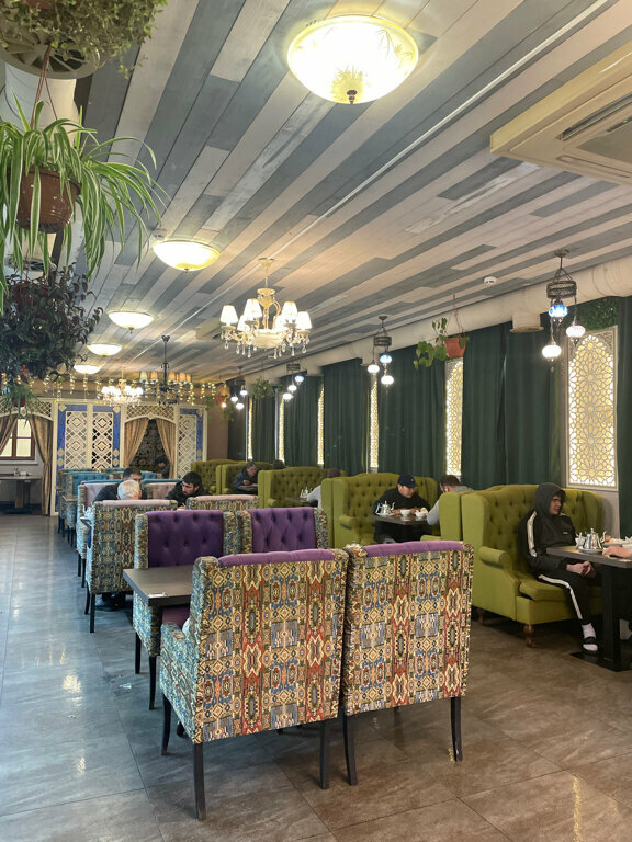 Kafe Чайхана Яблочко, Moskova, foto