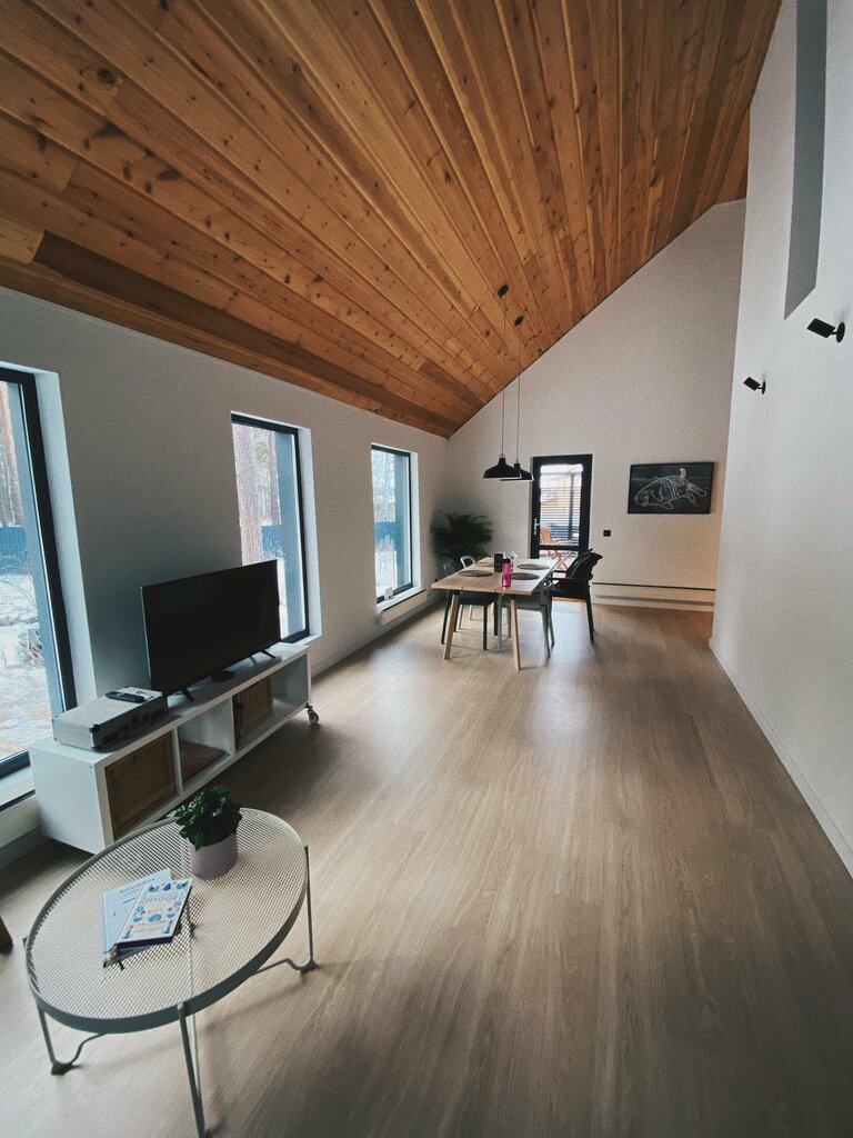 Resort oteller, tesisler Barn House, Sverdlovskaya oblastı, foto