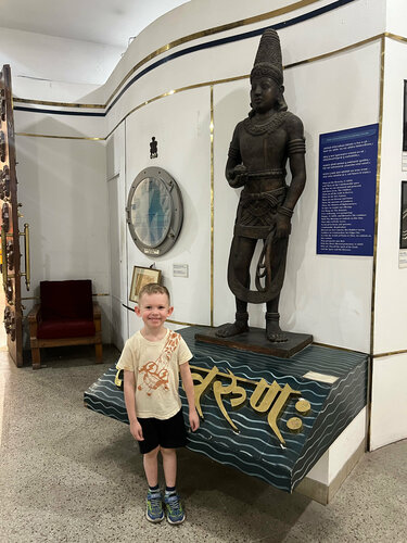 Müzeler ve sanat galerileri National museum, Yeni Delhi, foto