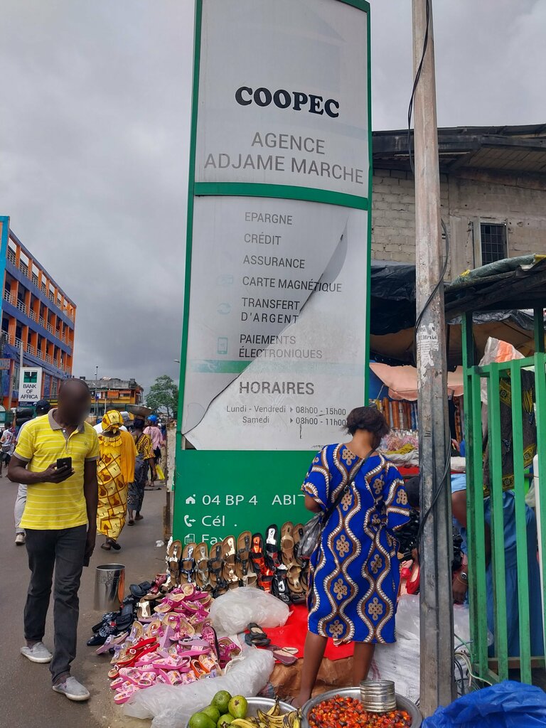 Banka Coopec Adjamé, Abican, foto