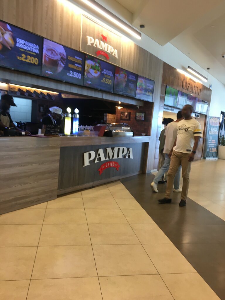 Restoran Pampa, Loanda, foto