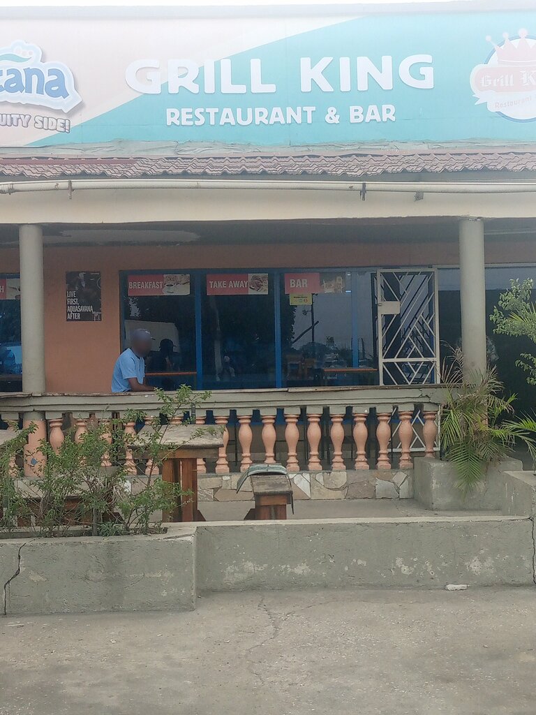 Restoran ekipmanları Grill King Restaurant and Bar, Lusaka, foto