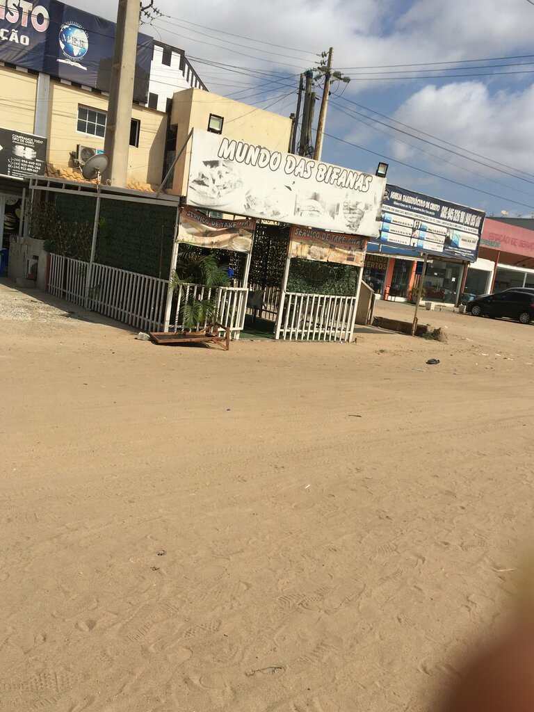 Restoran Mundo das Bifanas, Loanda, foto