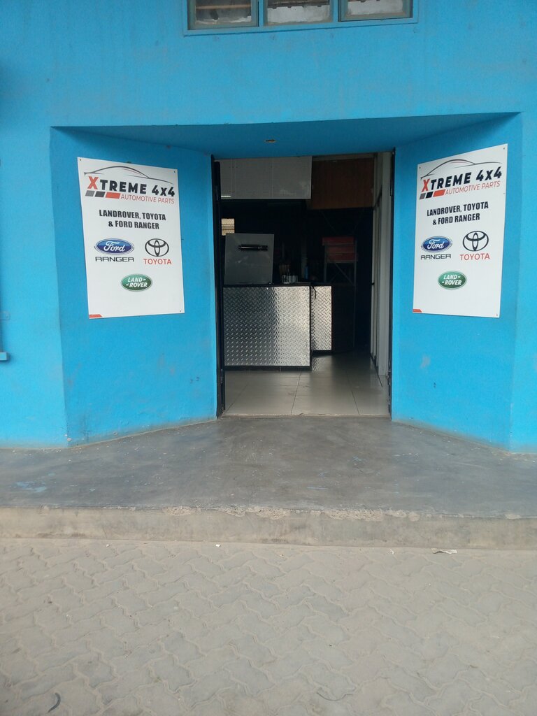 Spor mağazaları Benbar 4x4 Centre, Lusaka, foto