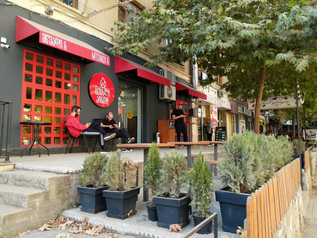 Restoran ცეცხლი აინთო, Tiflis, foto