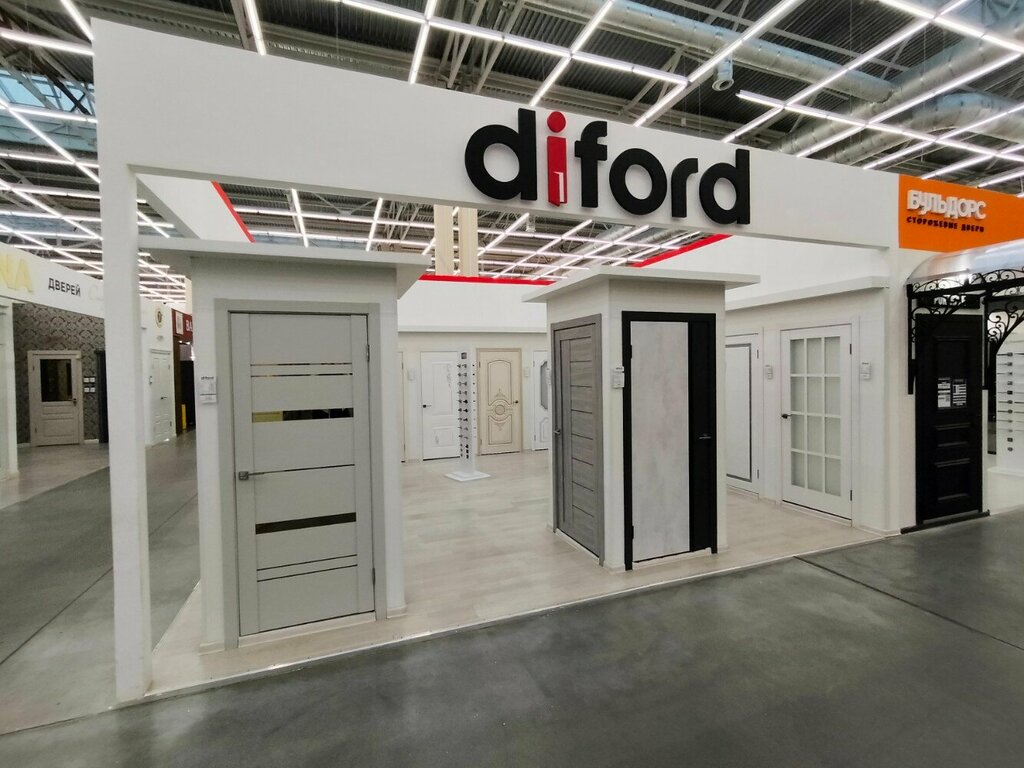 Kapılar Diford, İvanovo, foto