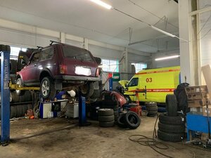 Kardinal-Auto (Oktyabrya Avenue No:40Е, Yaroslavl), otomobil servisi  Yaroslavl'dan