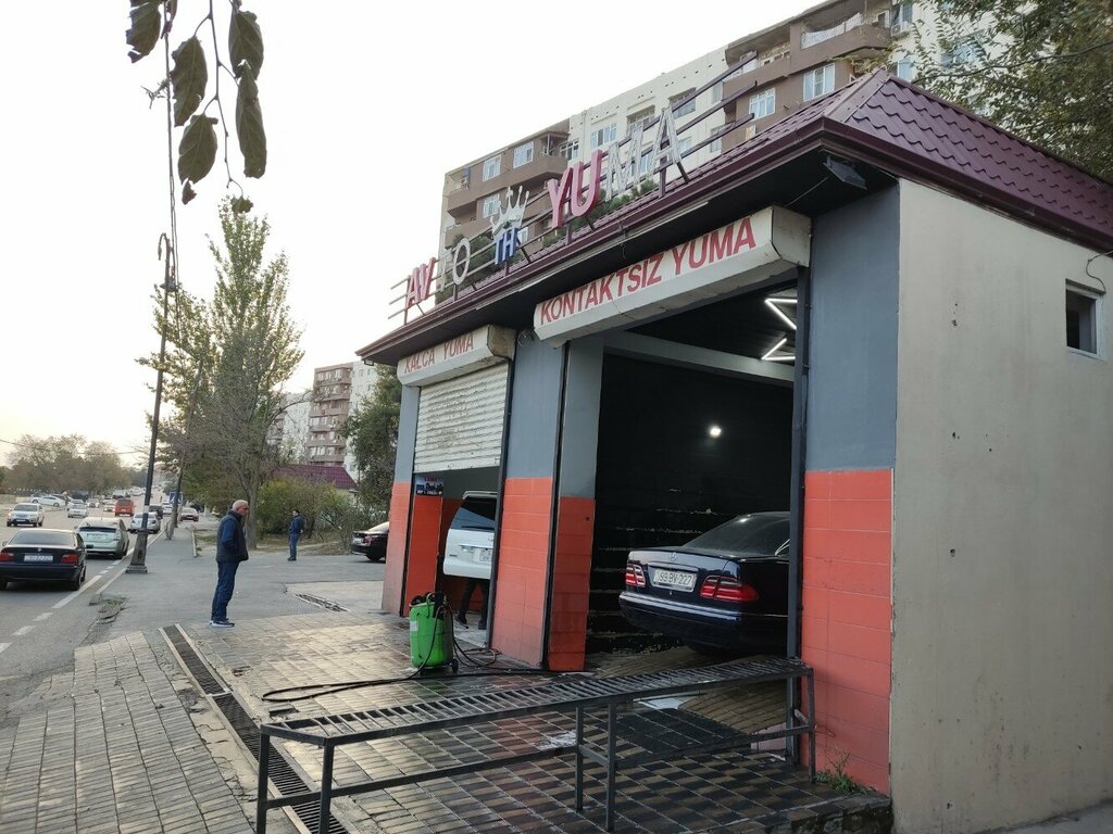 Oto yıkama Avto Yuma, Bakü, foto