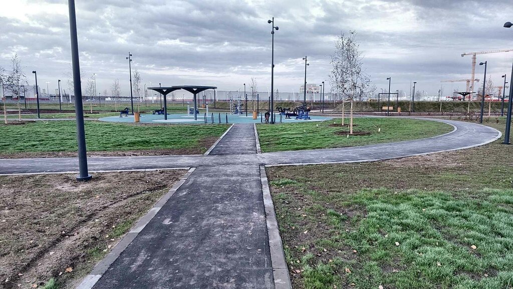 Spor alanı Sports ground, Moskova, foto
