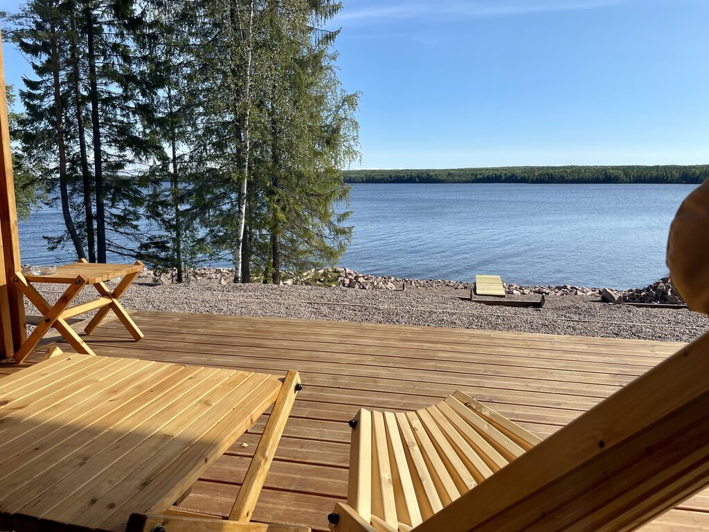 Tatil köyleri Malina Bereg, Karelya, foto