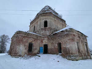 Holy Face of Christ Savior Church (Tver Region, Kuvshinovskiy munitsipalny okrug, selo Borzyni), ortodoks kiliseleri  Tverskaya oblastından