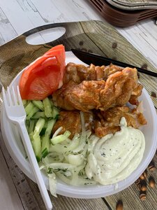 Вовкусе (Eleсtrosteelskaya Street No:18/4), kafe  Çeliabinsk'ten