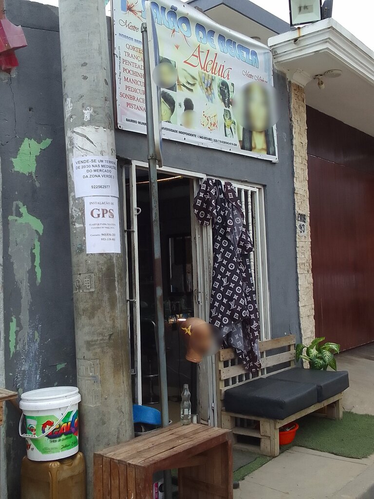 Güzellik salonu Nilton Pinturas, Loanda, foto