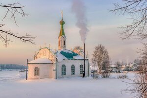 Церковь Александра Невского (Kommunalnaya ulitsa No:6, selo Kichmengskiy Gorodok), ortodoks kiliseleri  Vologodskaya oblastından