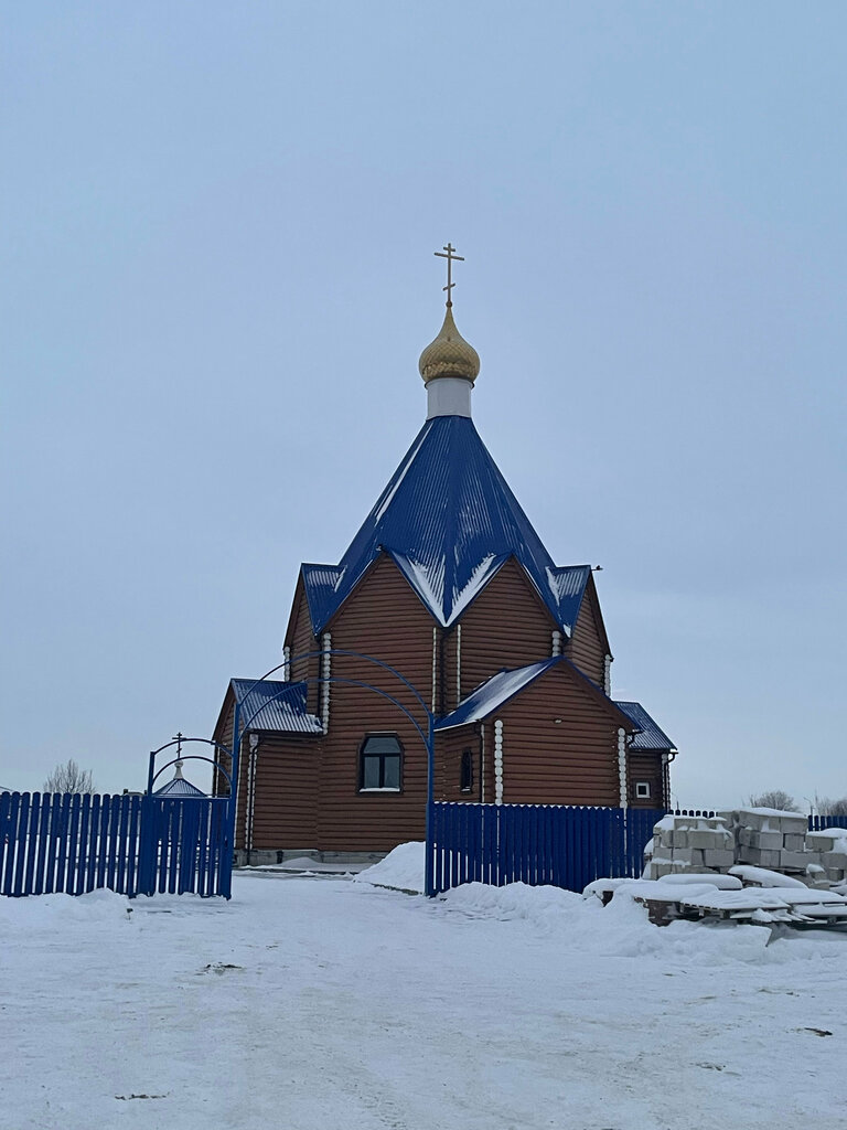 Ortodoks kiliseleri Церковь царственных страстотерпцев, Penza, foto